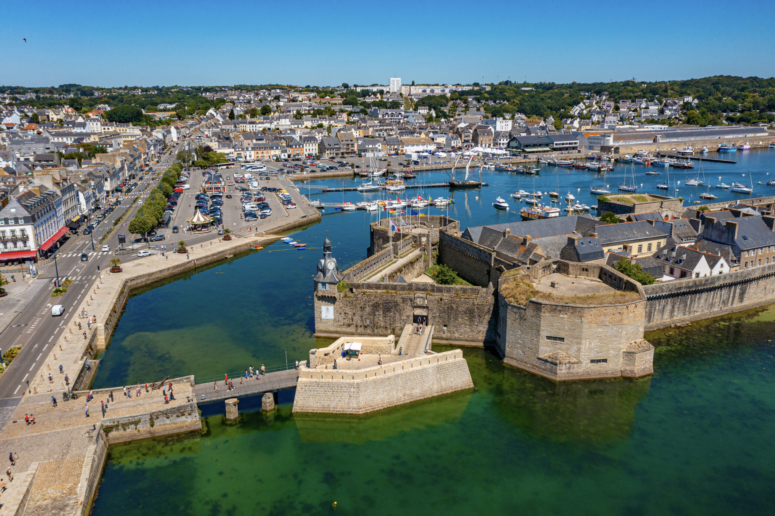 Tourisme – Site de la ville de Concarneau